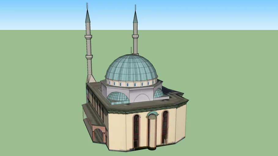 Mevlana Mosque | 3D Warehouse