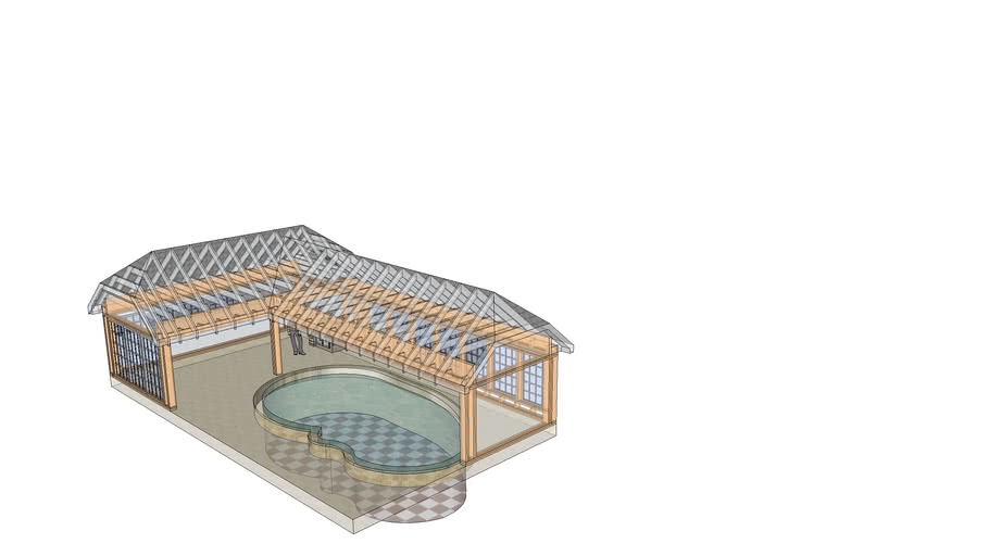 Poolhouse | 3D Warehouse