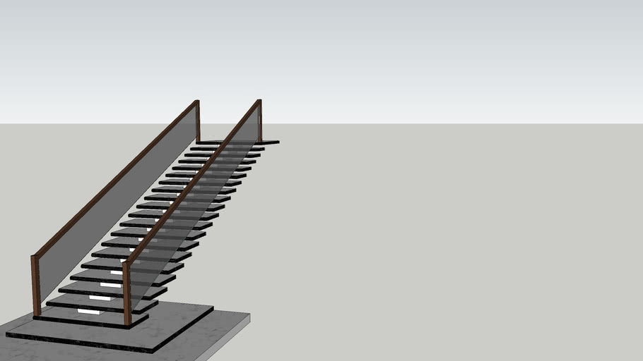 staircase | 3D Warehouse