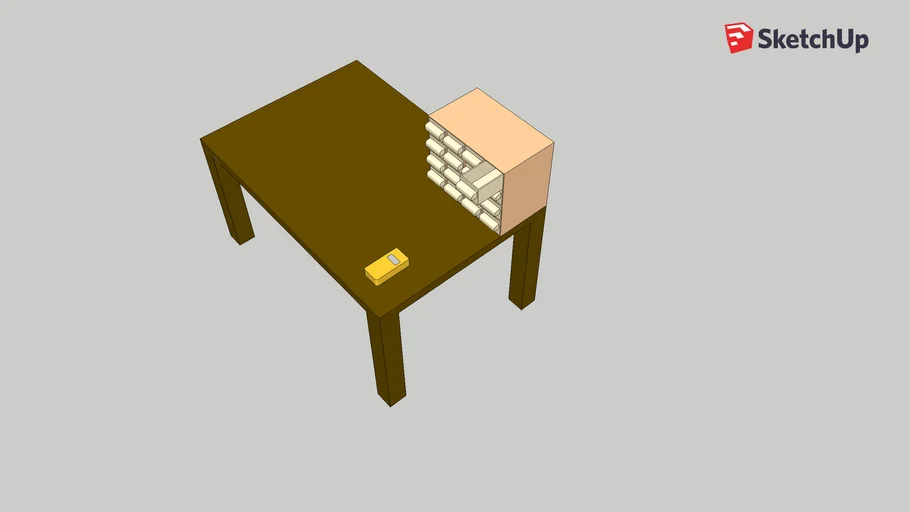 WorkBench | 3D Warehouse