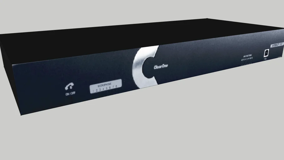 ClearOne Interact Pro Conferencing System | 3D Warehouse