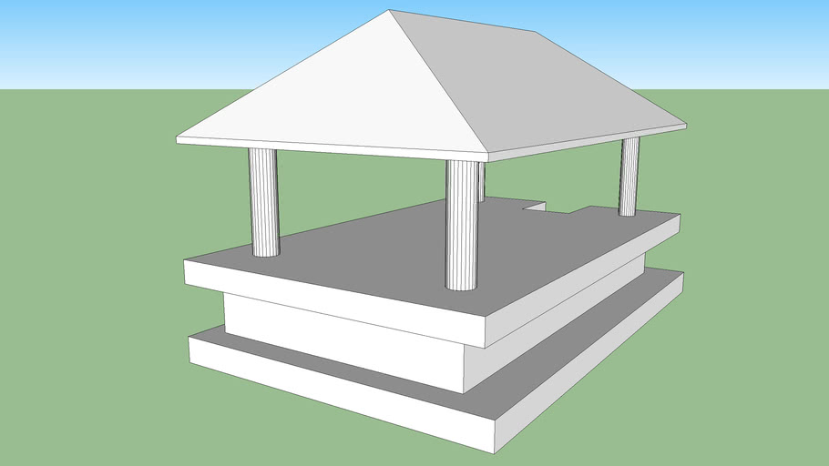 bale bengong rectangle ar 104 | 3D Warehouse