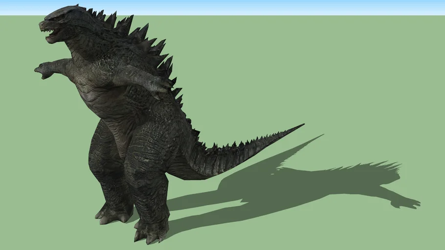 Godzilla | 3D Warehouse