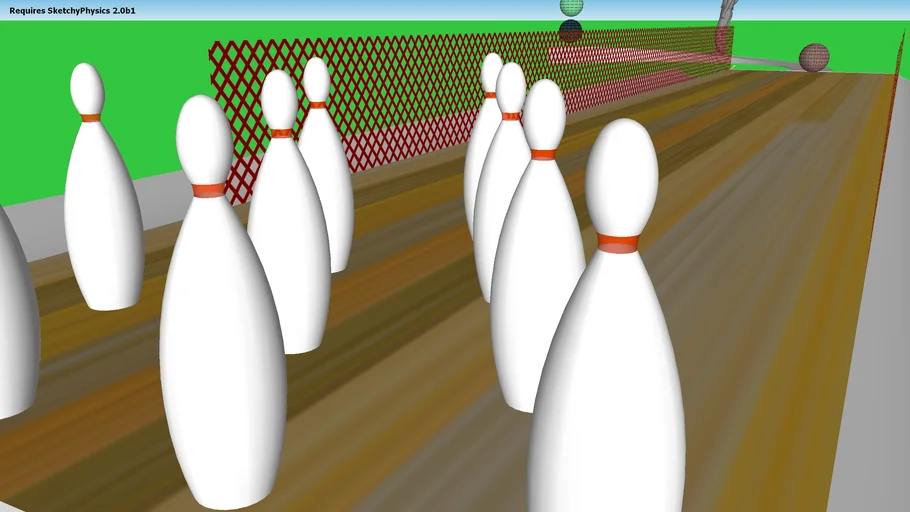 Play - Bowling | 3D Warehouse