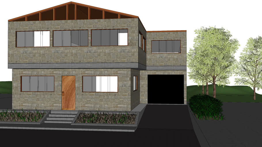 Casa para renderizar / house for render | 3D Warehouse