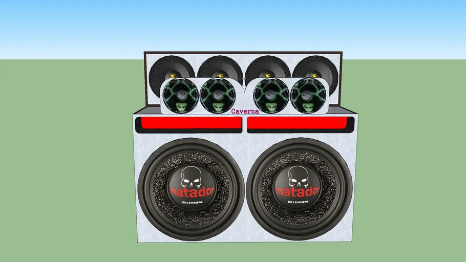 caixa de som | 3D Warehouse