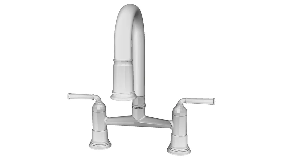 Grand Gooseneck Faucet | 3D Warehouse