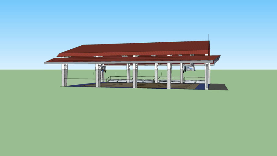 court | 3D Warehouse