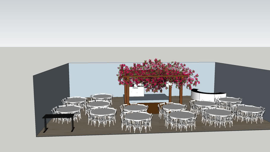 James and Annas Wedding Dinner | 3D Warehouse