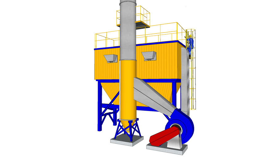 bag filter | 3D Warehouse