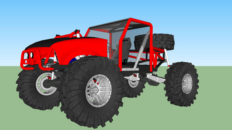 Custom Truggy | 3D Warehouse