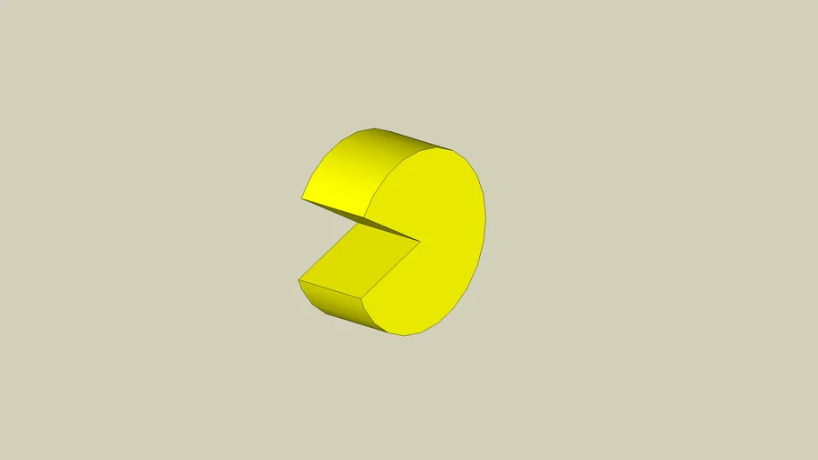 Pac Man | 3D Warehouse