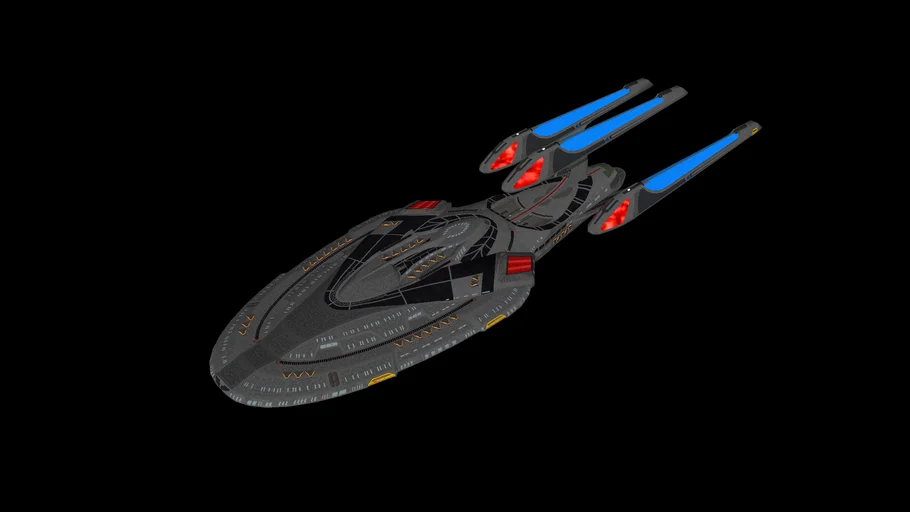 U.S.S. Interceptor | 3D Warehouse