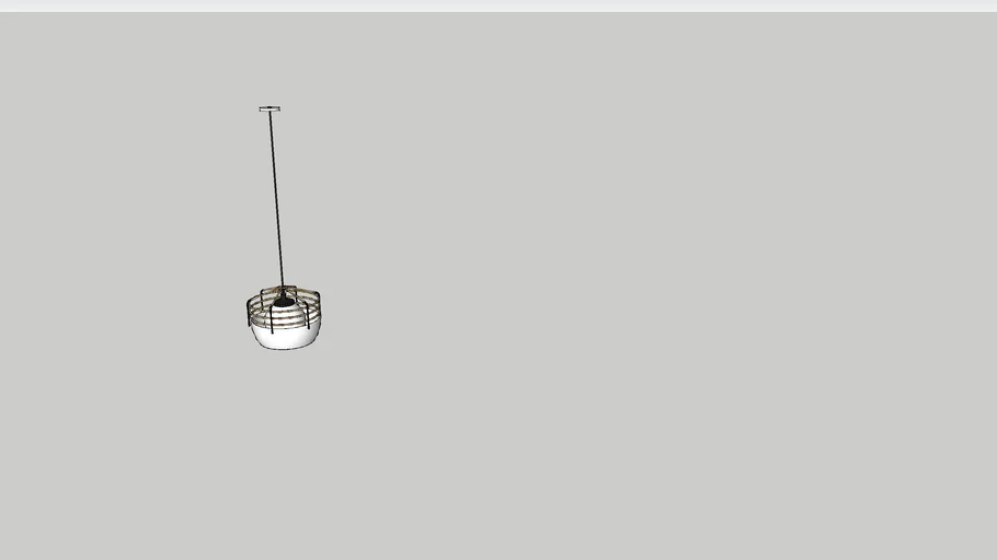 Bluff City Pendant | 3D Warehouse