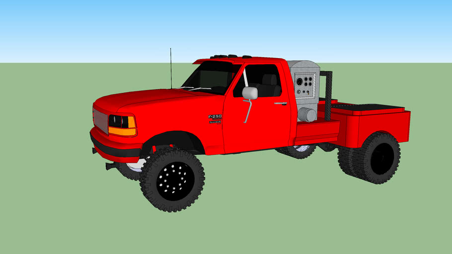 obs ford powerstroke welding rig | 3D Warehouse
