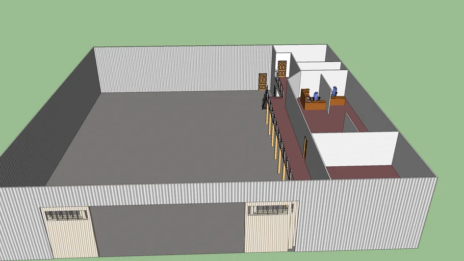 Hangar | 3D Warehouse