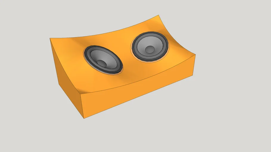 Bass Box | 3D Warehouse