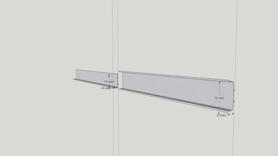 'L' & 'C' Aluminium profel | 3D Warehouse