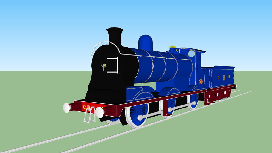 Caledonian Railway No. 812 | 3D Warehouse