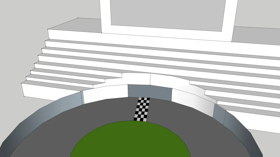 Racetrack for Animation (Feel free to use!) | 3D Warehouse