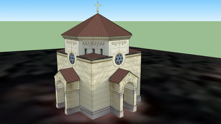 Cele kula,Nis,Bulevar Dr. Zorana Djindjica,bb. | 3D Warehouse