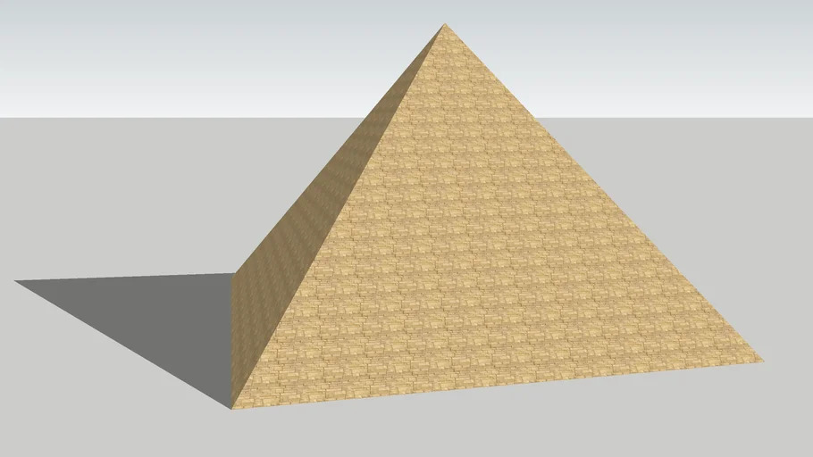 Pyramid | 3D Warehouse