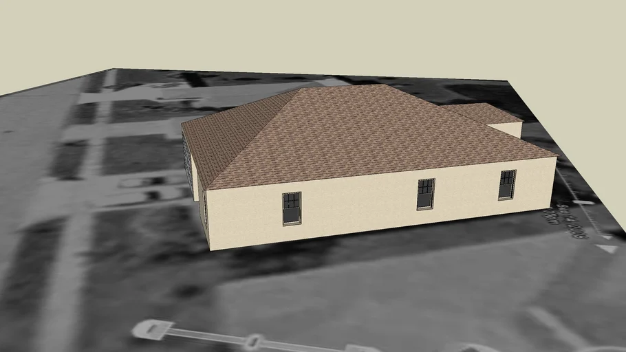 Google Earth House 3 | 3D Warehouse