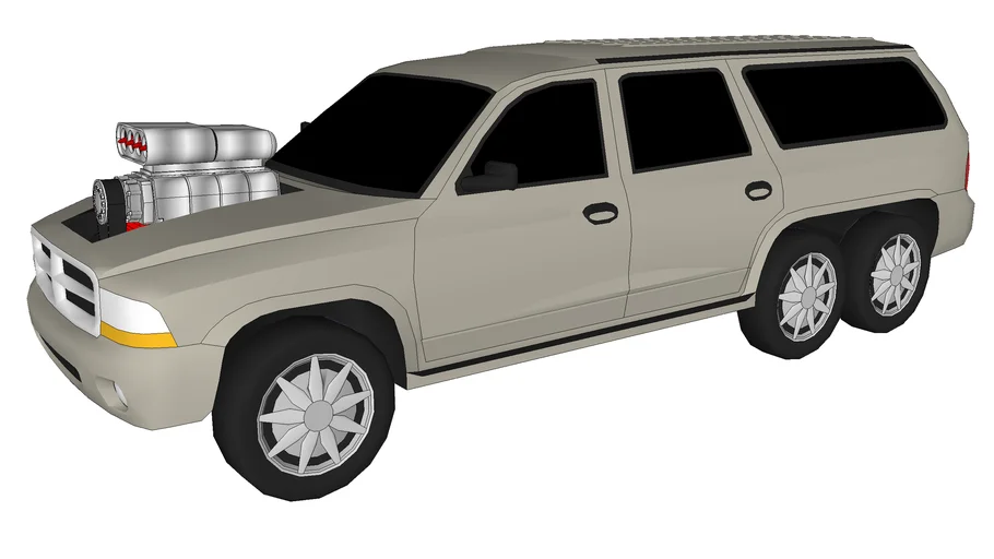 Powerfull Dodge Durango | 3D Warehouse