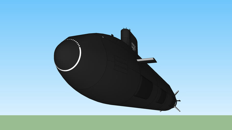 Virginia-class Attack Submarine | 3D Warehouse