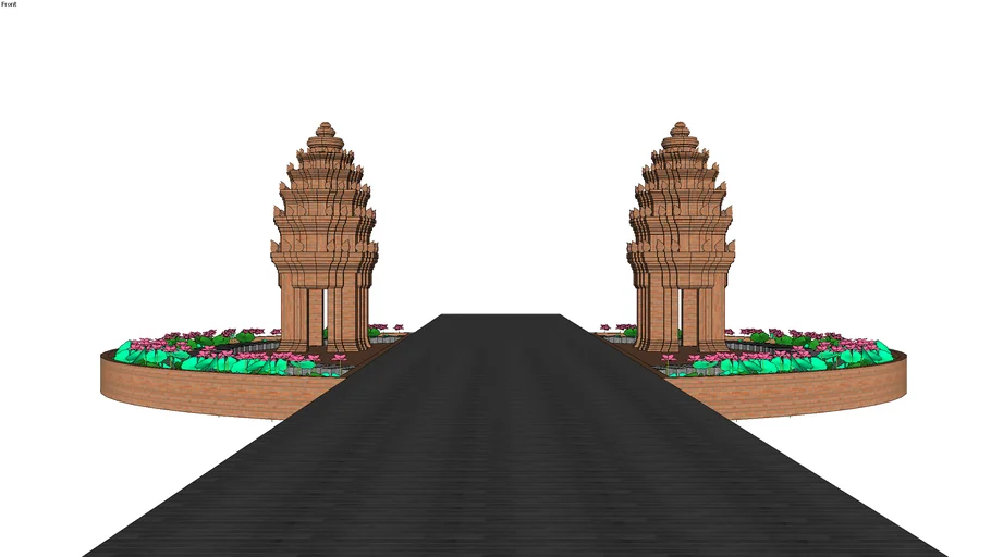 gate welcome | 3D Warehouse