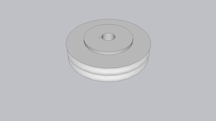 Pulley by Adrian Aziz Santoso | 3D Warehouse