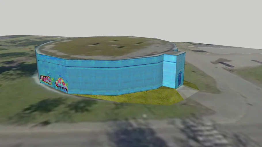 Water Reservoir | 3D Warehouse