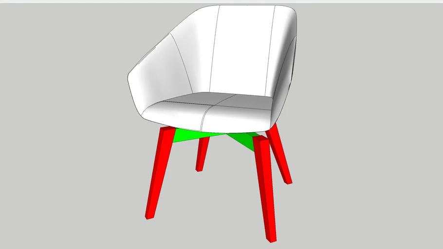 Poltrona Brek L7 - OEG | 3D Warehouse