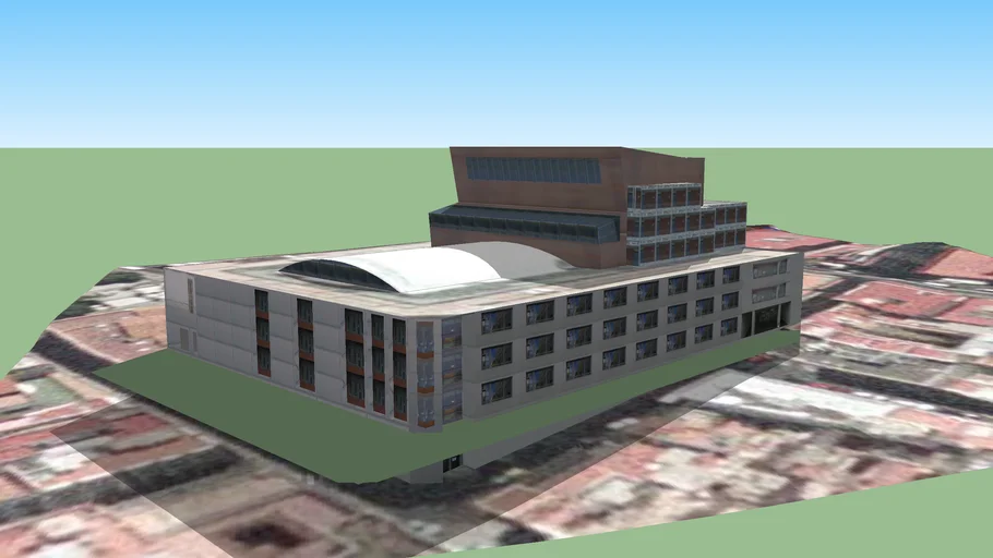 CONSERVATORIO DE MÚSICA DE LAS PALMAS DE GRAN CANARIA | 3D Warehouse