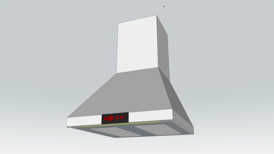 kitchen hood | 3D Warehouse