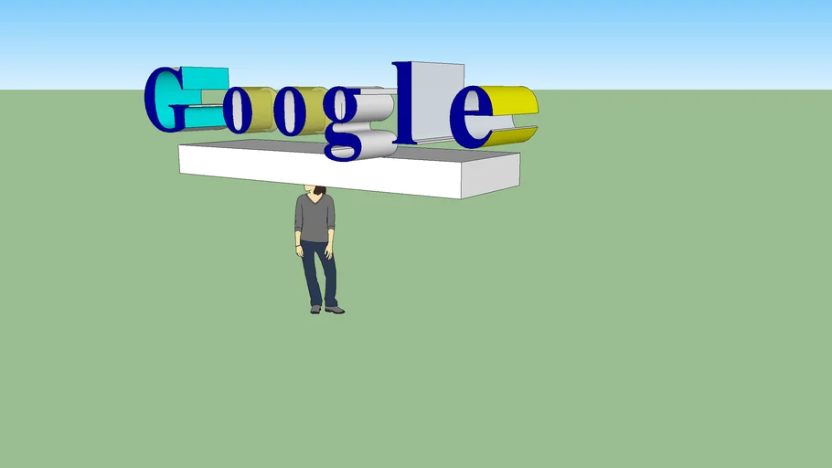 Google logo | 3D Warehouse