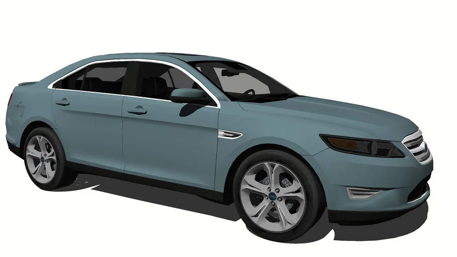 Ford Taurus | 3D Warehouse