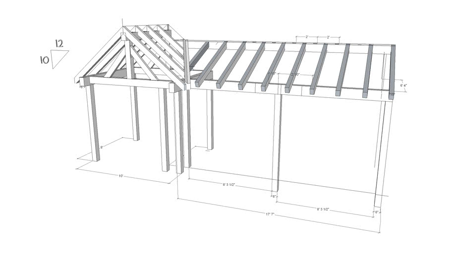 porch | 3D Warehouse