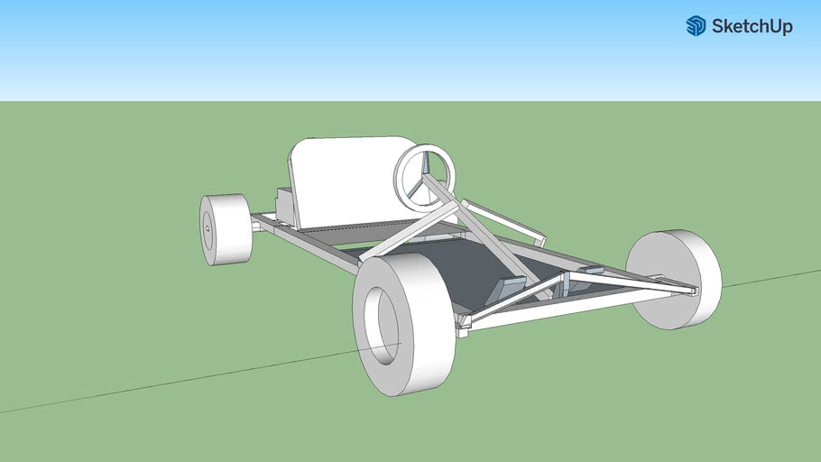 Go Kart | 3D Warehouse