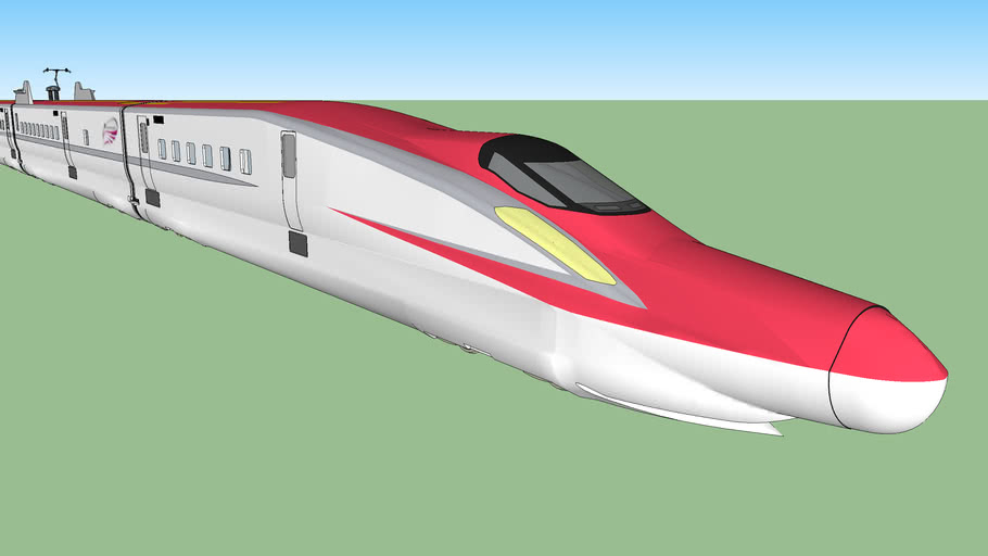 Shinkansen E6 Series | 3D Warehouse