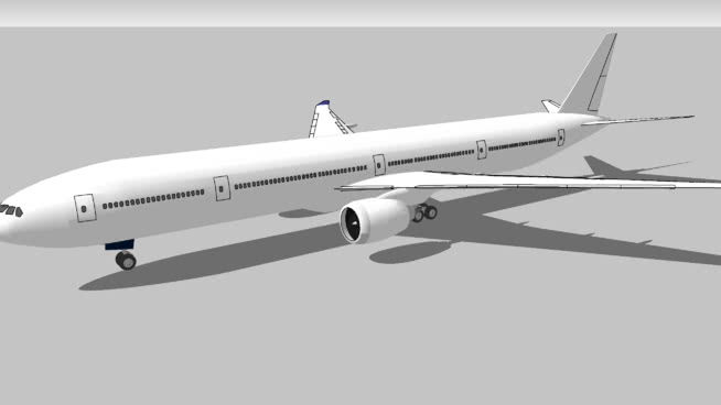 -- Boeing 777 -- | 3D Warehouse