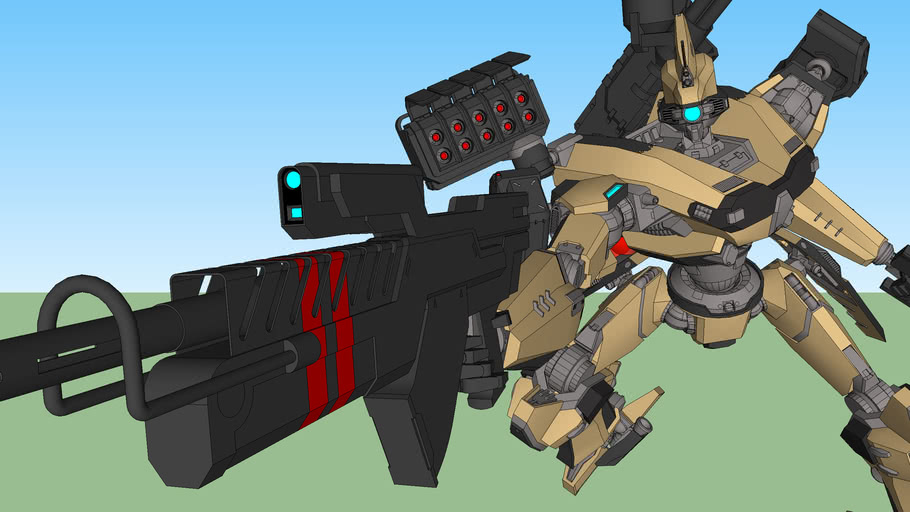 Mech 3 | 3D Warehouse