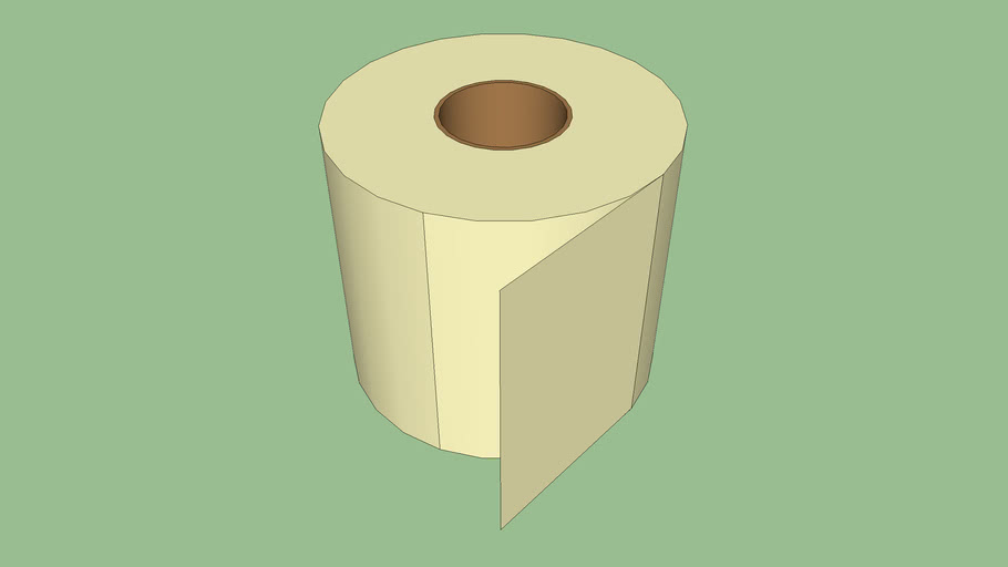 Toilet Paper roll | 3D Warehouse