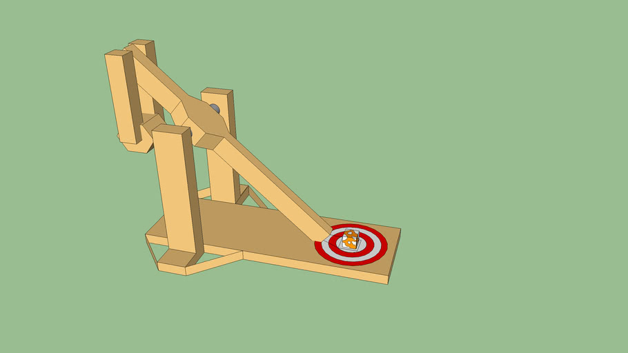 Mouse Trebuchet | 3D Warehouse