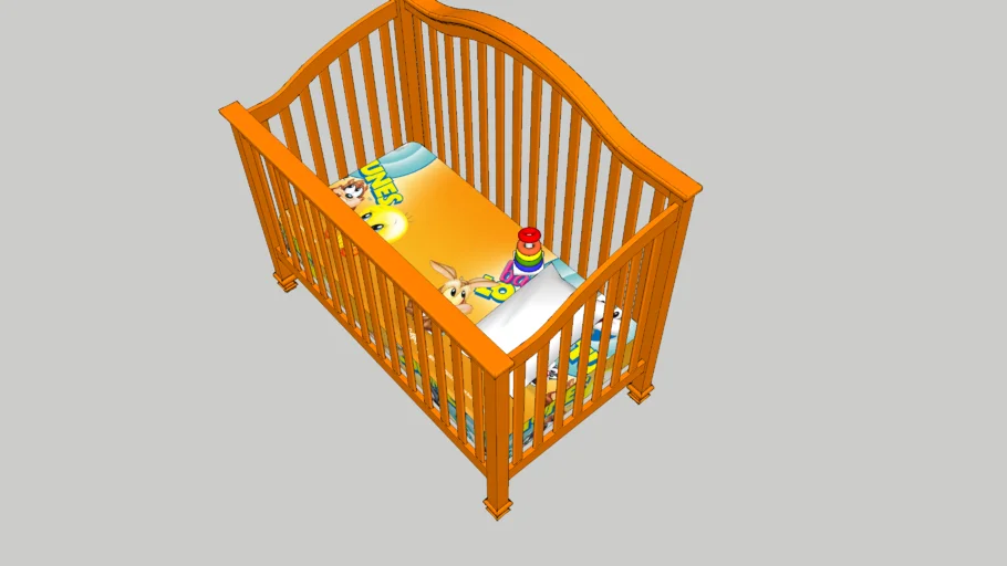 Baby Crib | 3D Warehouse