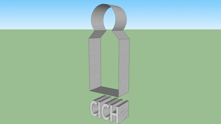 Logo Editorial CICH | 3D Warehouse