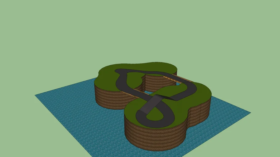 mario kart track | 3D Warehouse