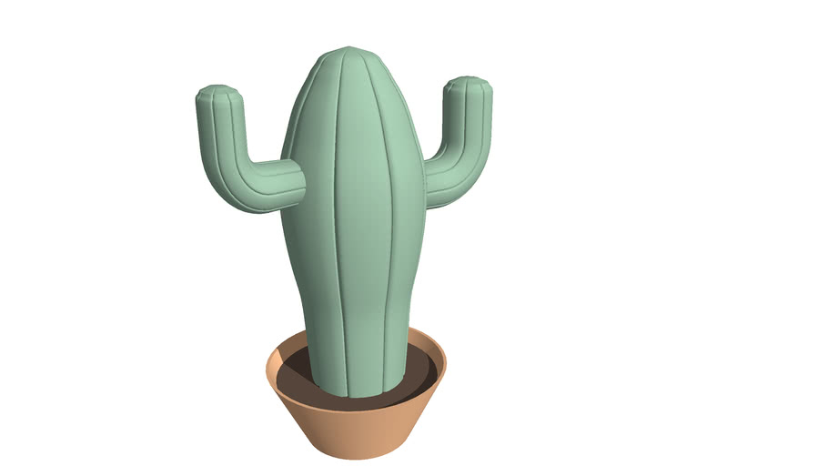 Cactus | 3D Warehouse