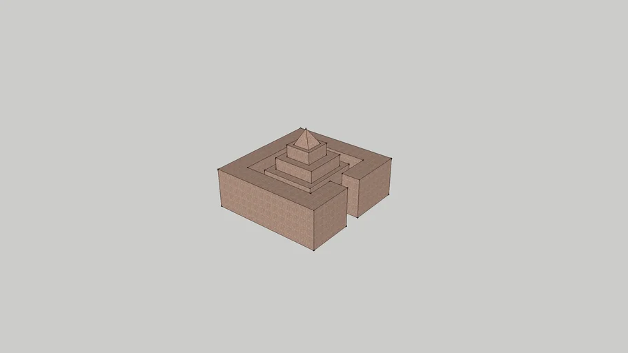 simple pyramid | 3D Warehouse