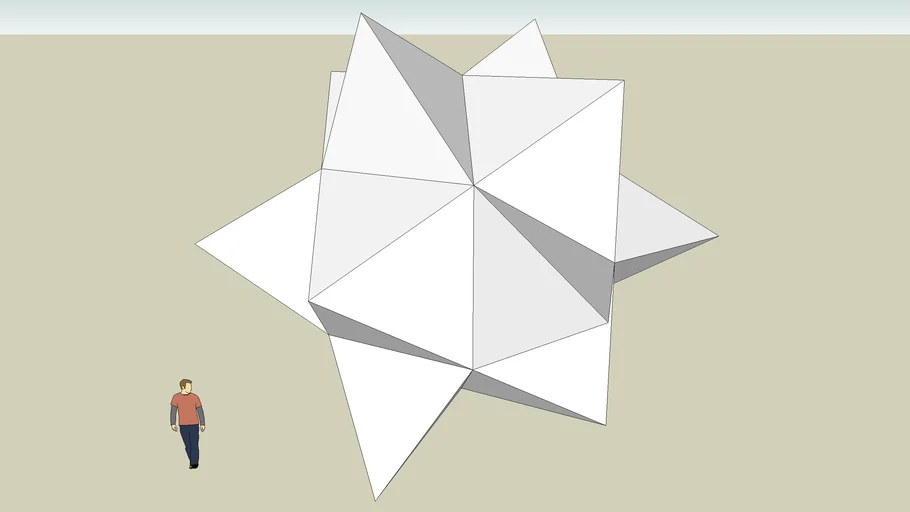 48x3side Rhombic Forms | 3D Warehouse